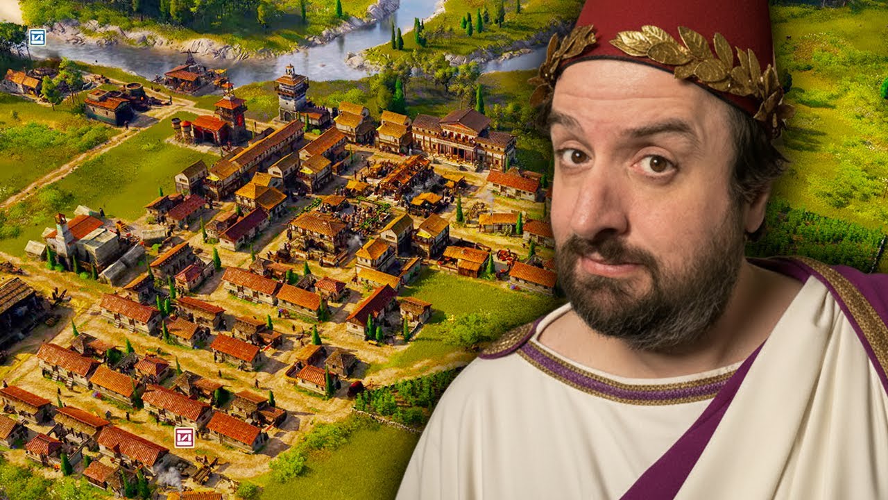 Anno 117: Pax Romana – My First Attempt at Ruling Rome (Early Access ...
