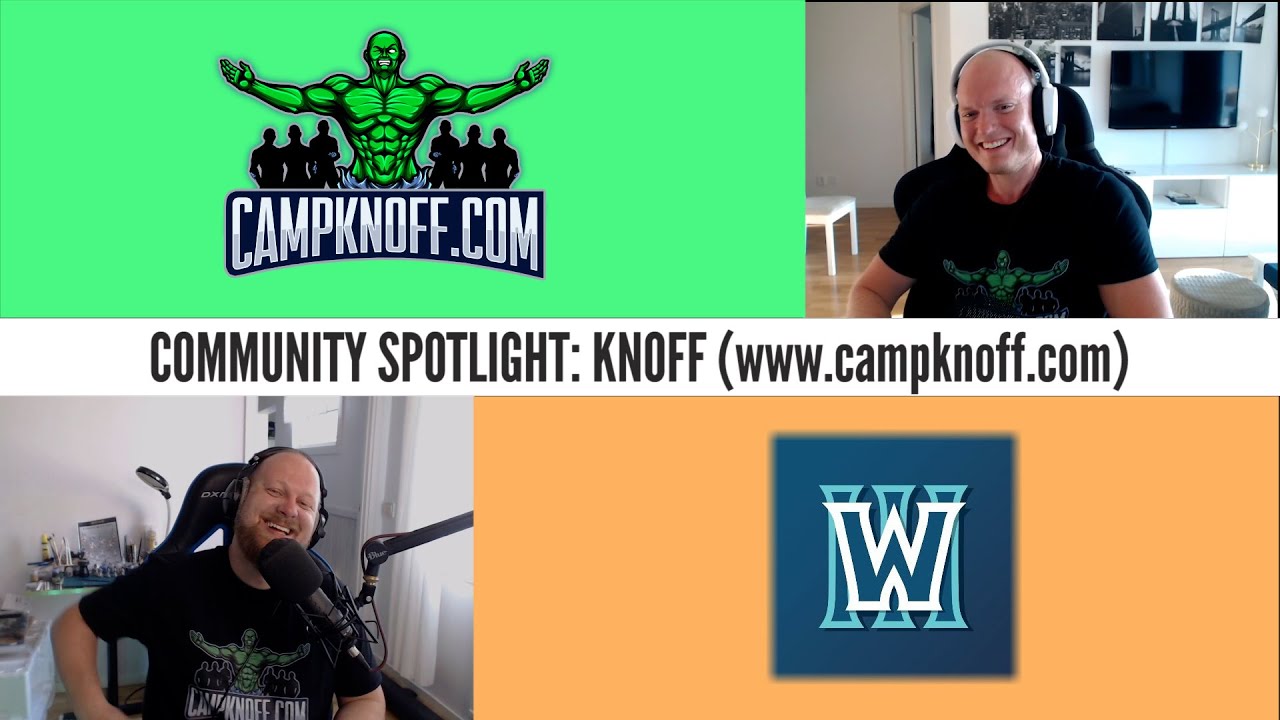 KNOFF is back! WC3 Community Spotlight feat. Camp Knoff - YouTube