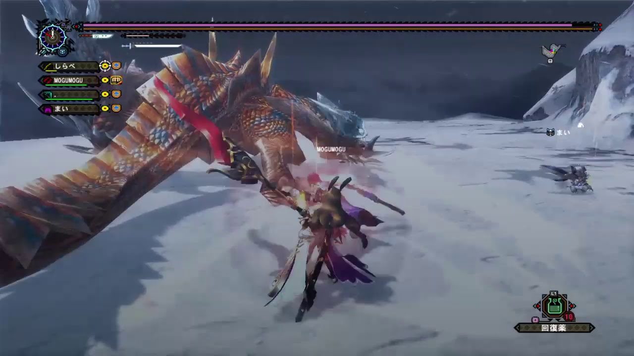 [MHF]初心者の練習 参加ok！ - YouTube