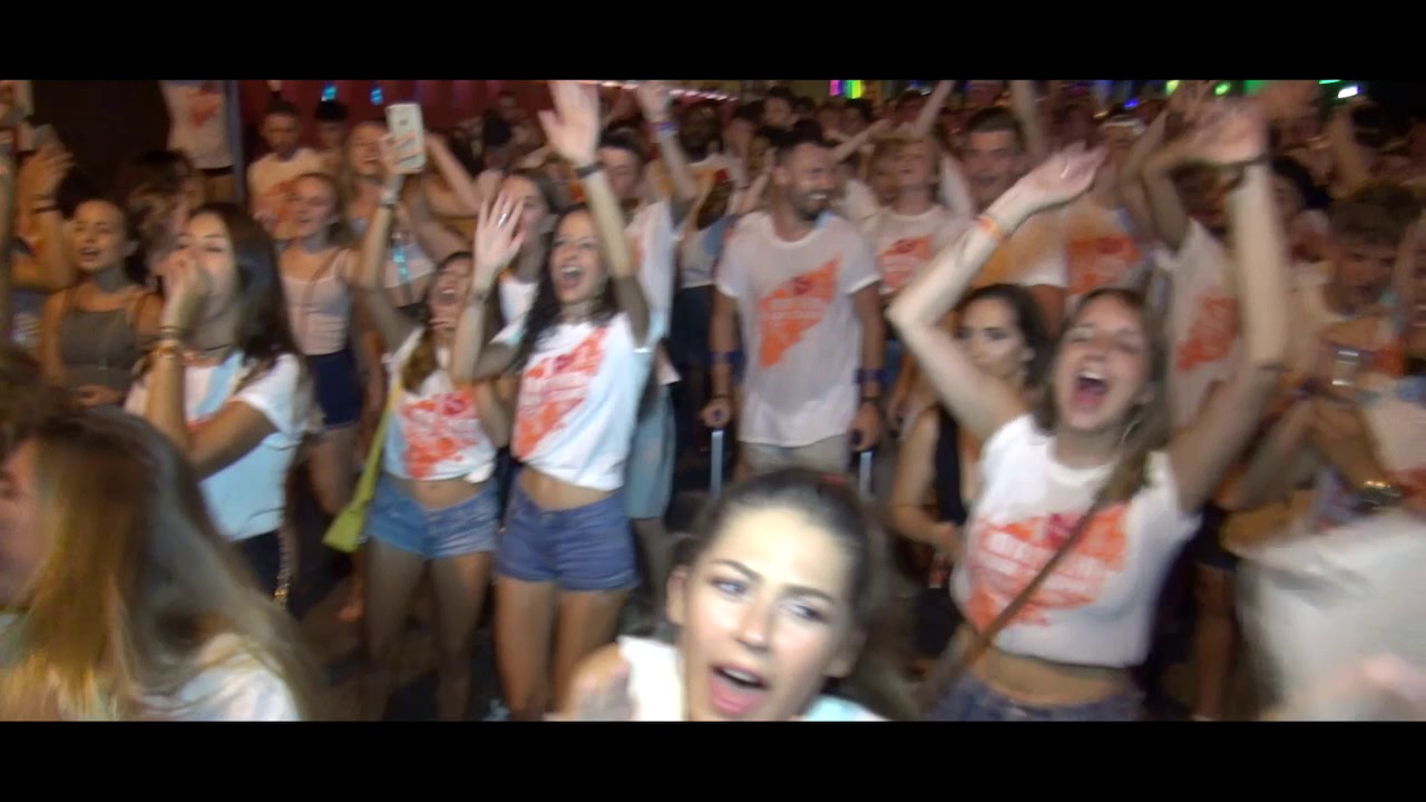 Mayhem Bar Crawl | Saturday 22nd July 2017 | Ayia Napa Cyprus - YouTube