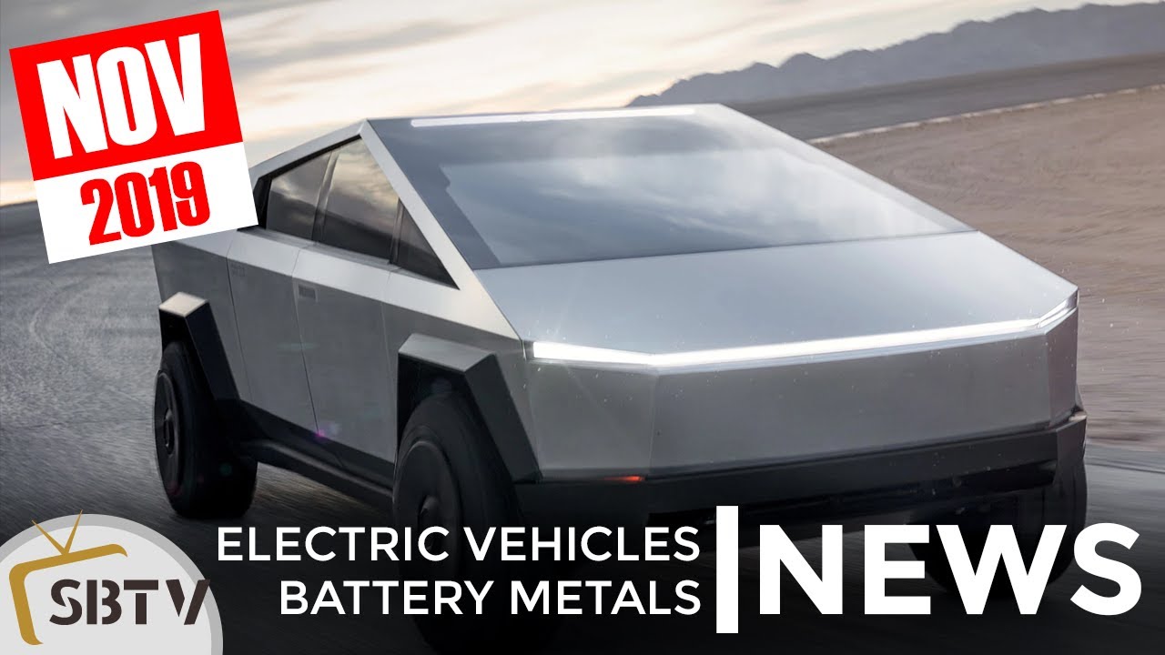 Tesla Cybertruck, Gigafactory 4 Plans & Lyft's Electric Fleet| Electric ...