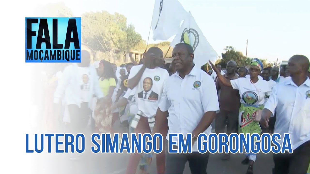 Em Sofala: Simango prometeu desenvolver políticas de promoção de ...