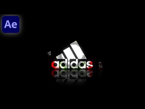 Adidas Logo Reveal Animation In Adobe After Effects - After Effects ...