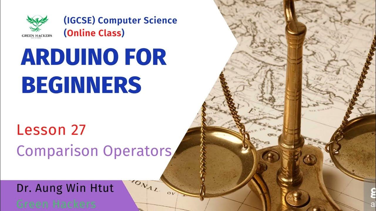 Arduino Simulator 27 -Comparison Operator - YouTube