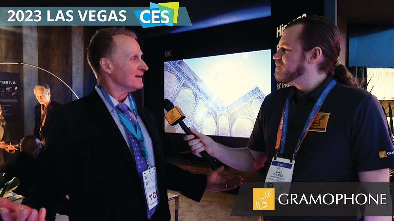 CES 2023 Hisense New Products I 8K Laser TV Short Throw Projector I ...