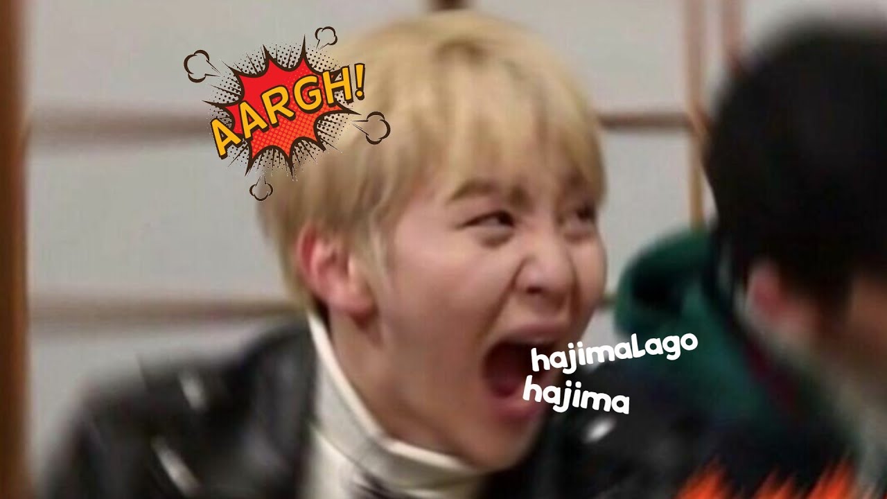 just seungkwan saying hajima/hajimalago - YouTube