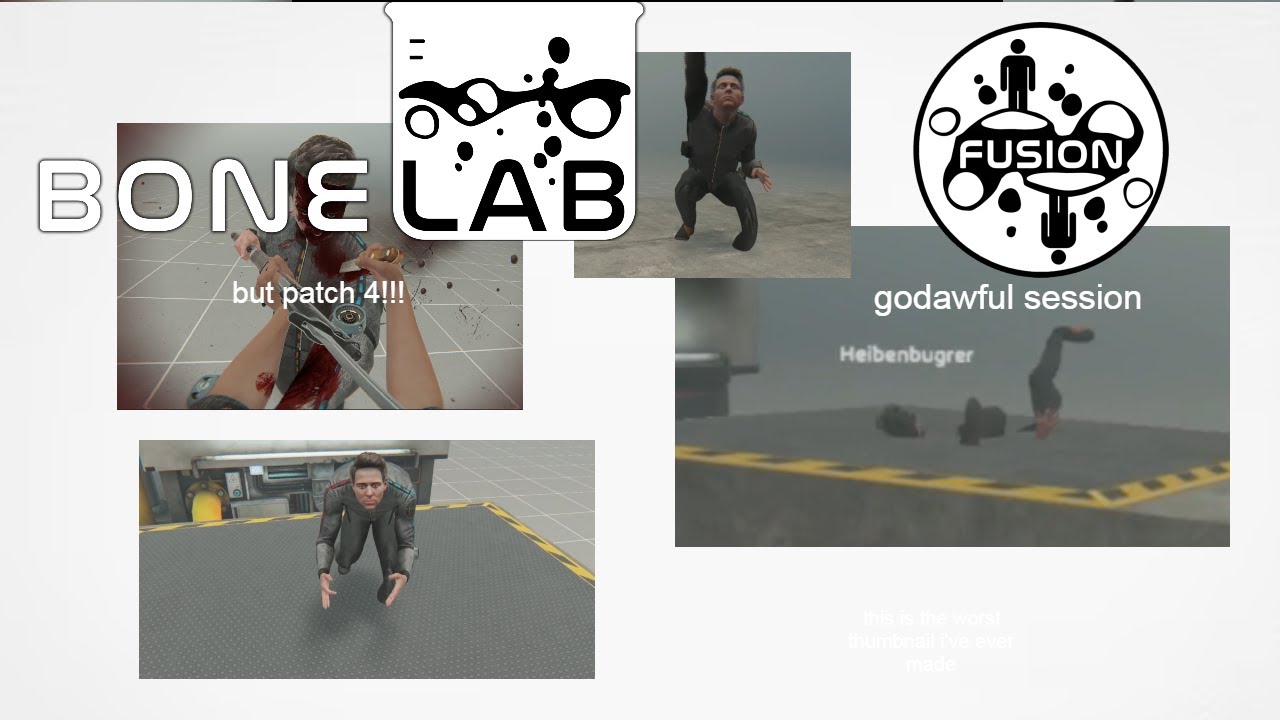 Patch 4 Stupidity | BONELAB Fusion - YouTube