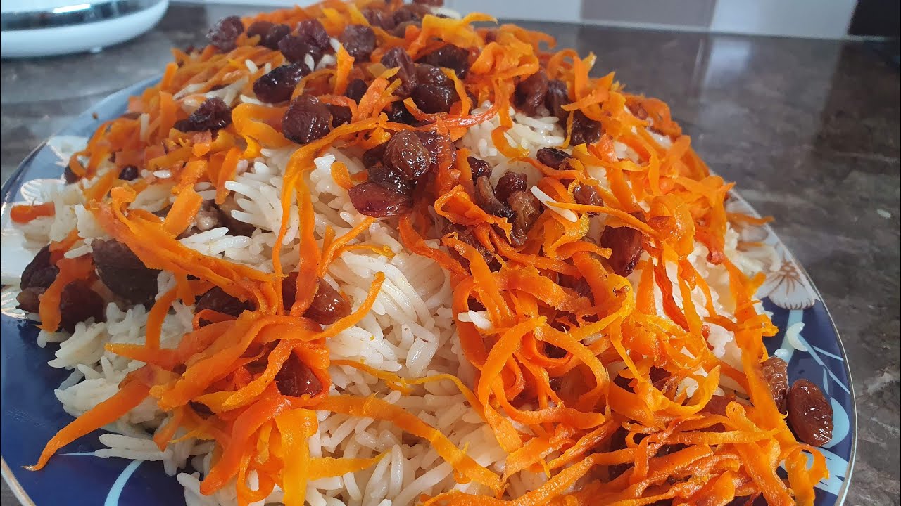 Afghan Qabuli palaw ,Afghan Authentic recipe. - YouTube