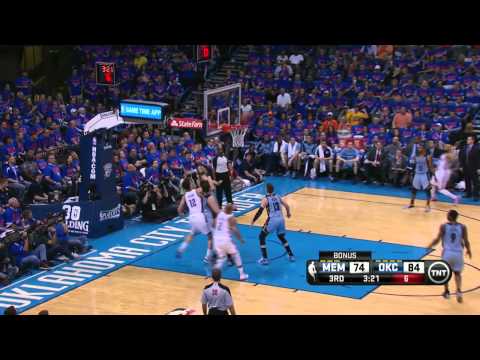 Memphis Grizzlies vs Oklahoma City Thunder Game 7 | May 3, 2014 | NBA Playoffs 2014
