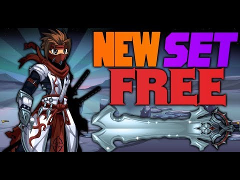 =AQW= NEW SET!!! HONORABLE NINJA (FREE/TAG AC) - YouTube