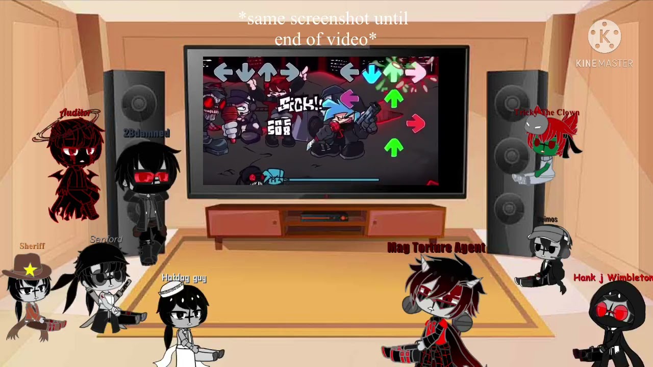 Madness combat reacts to incident 012f fnf mod credit is by ...