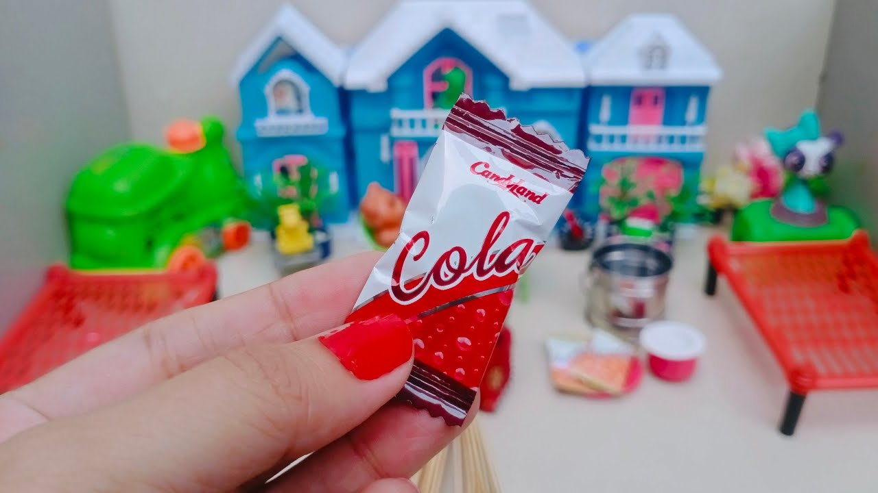 Miniature Cola Candy Ice Cream | Ice Cream | Miniature Coca Cola Ice ...