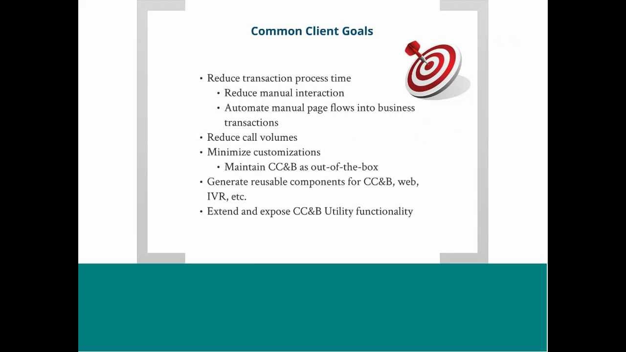 Automating Meter-to-Cash Core Processes to Enable and Extend Customer ...
