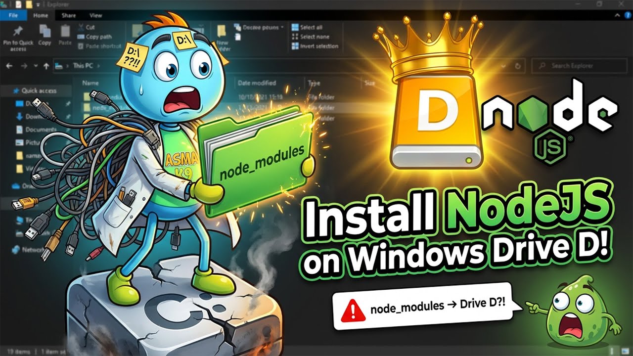 Install NodeJS Modules Globally within 2 mins - YouTube