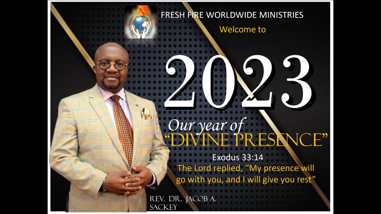 FRESH FIRE WORLDWIDE MINISTRIES TELEVISION - YouTube
