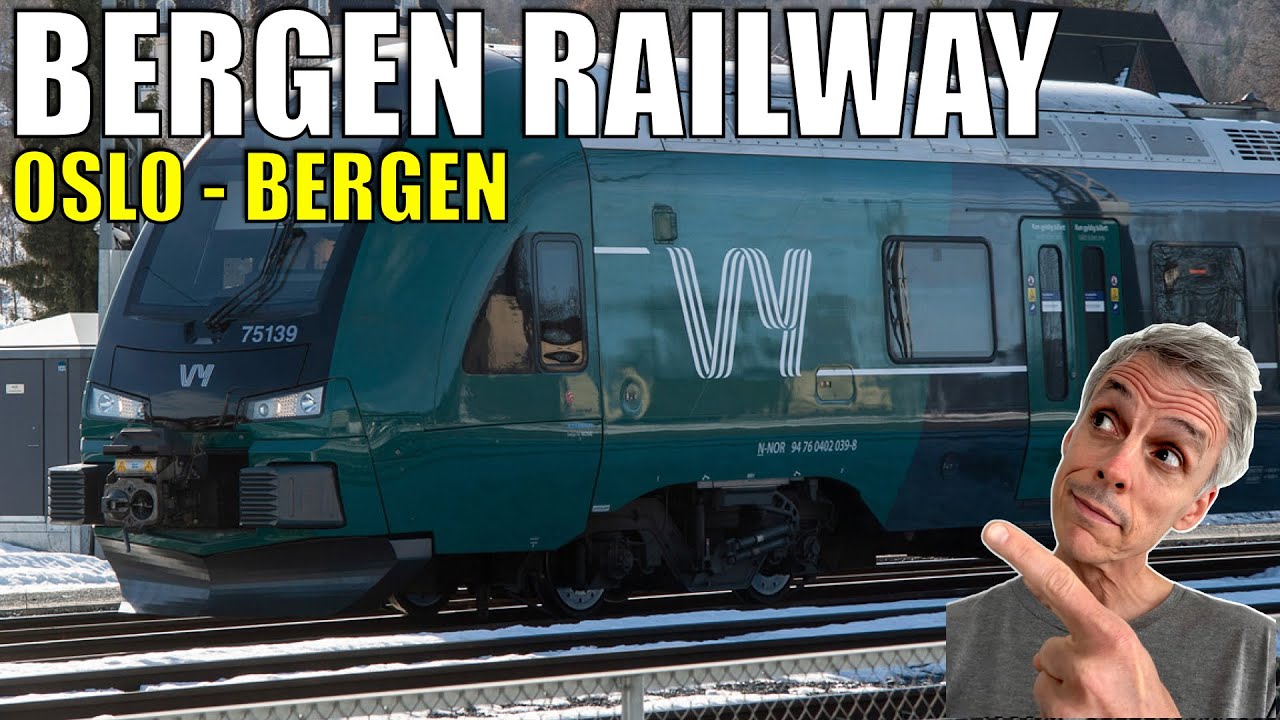 Bergen Railway Norway 🇳🇴 Fjord Train Adventure - YouTube