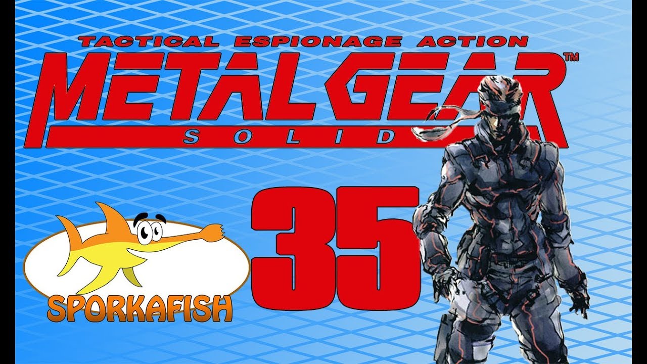 Metal Gear Solid: Communication - Part 35 - sporkafish - YouTube