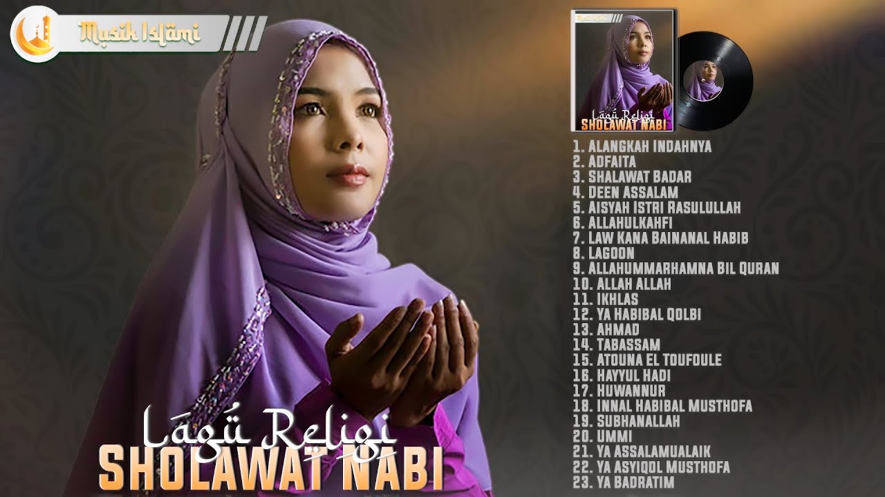 Lagu Religi Islam Terbaru 2021 - Lagu Sholawat Merdu Penenang Hati ...