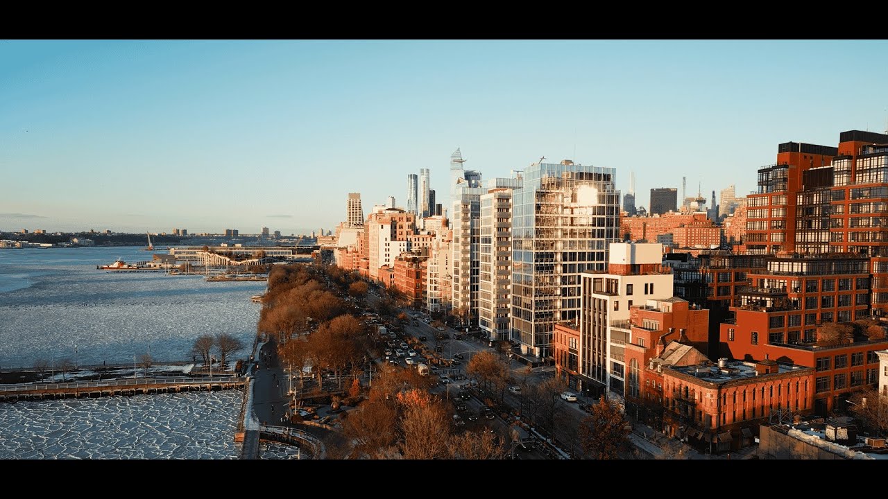 166 Perry Street, 1C | Inside a Contemporary West Village Duplex - YouTube