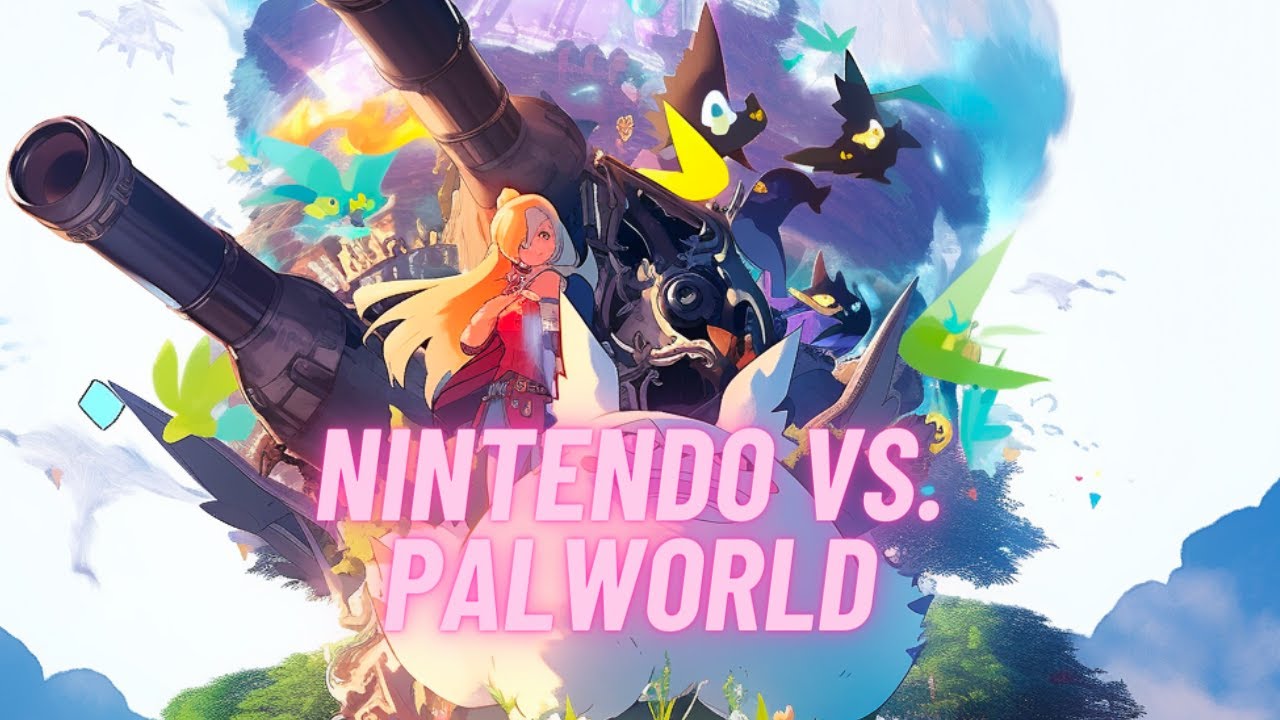 Nintendo vs PalWorld - YouTube