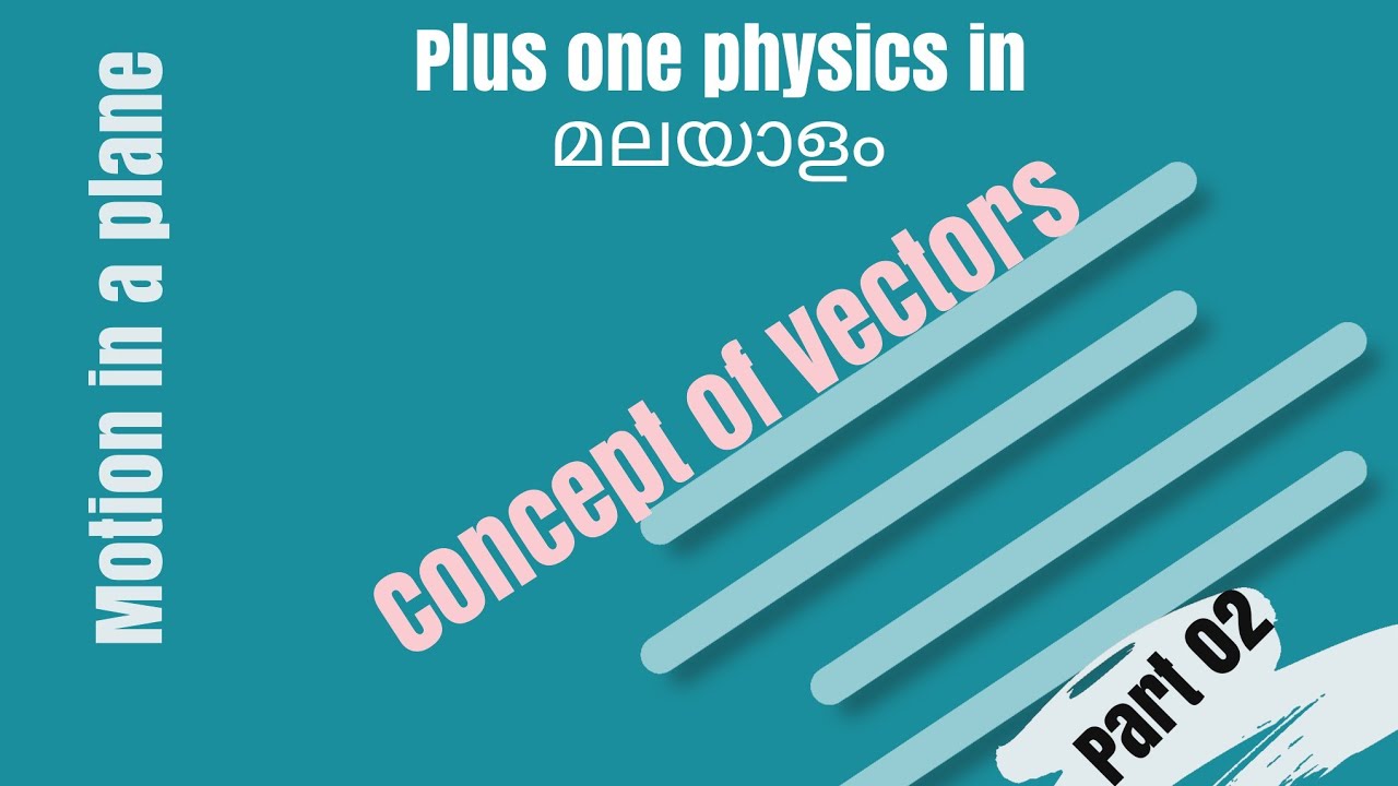 Types of vectors, Magnitude of vector and unit vector |Motion in a ...
