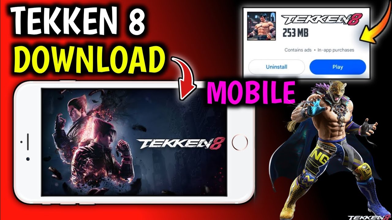 Tekken 8 download android | How To Download Tekken 8 In Mobile | Tekken 8 Game Mobile Download ...