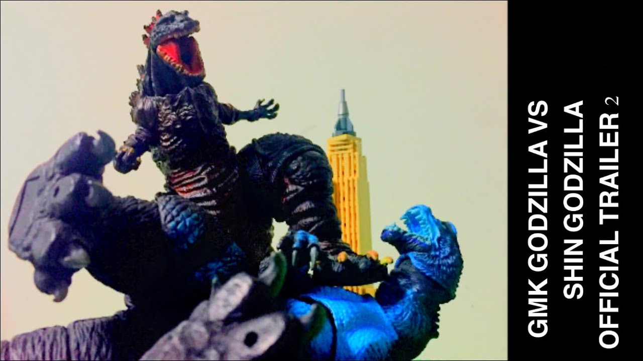 GMK Godzilla vs Shin Godzilla |Official Trailer 2| - YouTube