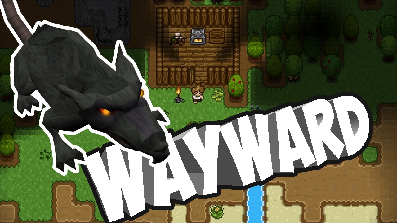WAYWARD Game: Crafting, Survival, Farming! (Let's Play Wayward Gameplay ...