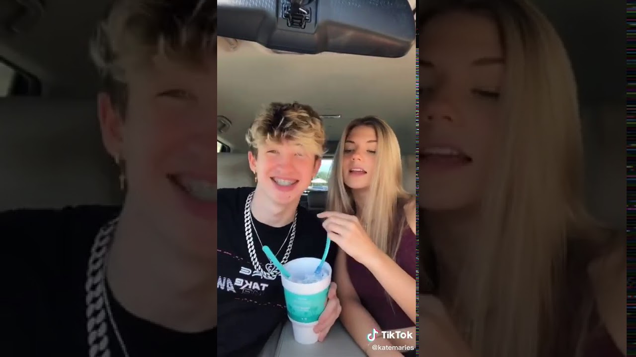 Cash Baker and Kate TikTok! - YouTube