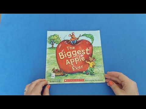 The Biggest Apple Ever by Steven Kroll - YouTube