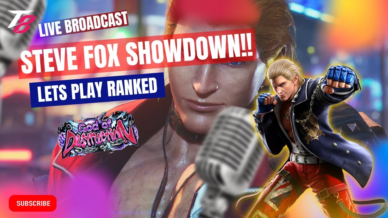 🔴LIVE | Tekken 8 - Let's play Heihachi - V1.08 #tekken8 - YouTube