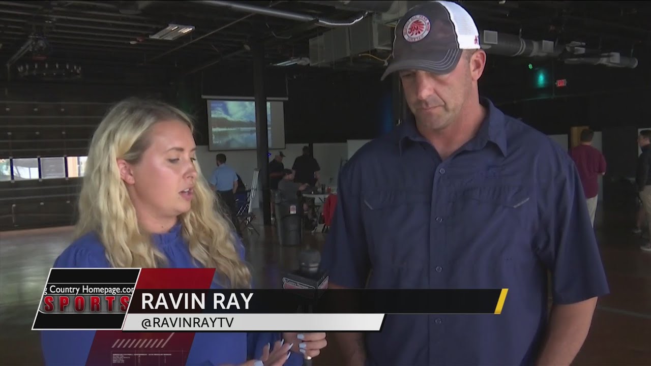 Ravin Ray's conversation with Jim Ned head coach Matt Fanning - YouTube