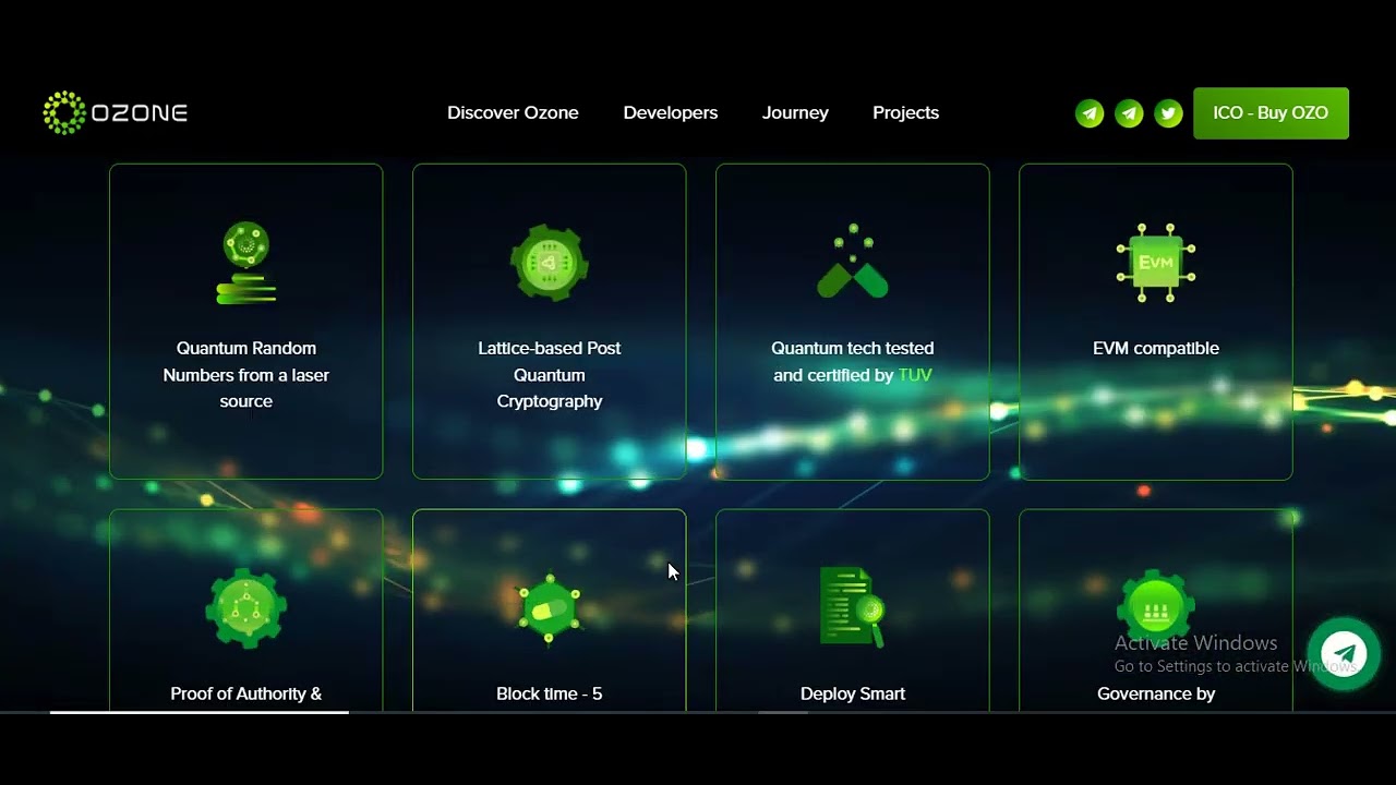 Ozone - Redefining the Security of Blockchain Technology!!! - YouTube