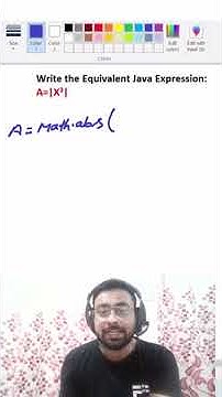 #How to Write Java Expression - YouTube