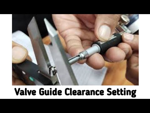 Engine Valve Guide I how to set valve guide clearance I valve guide ...