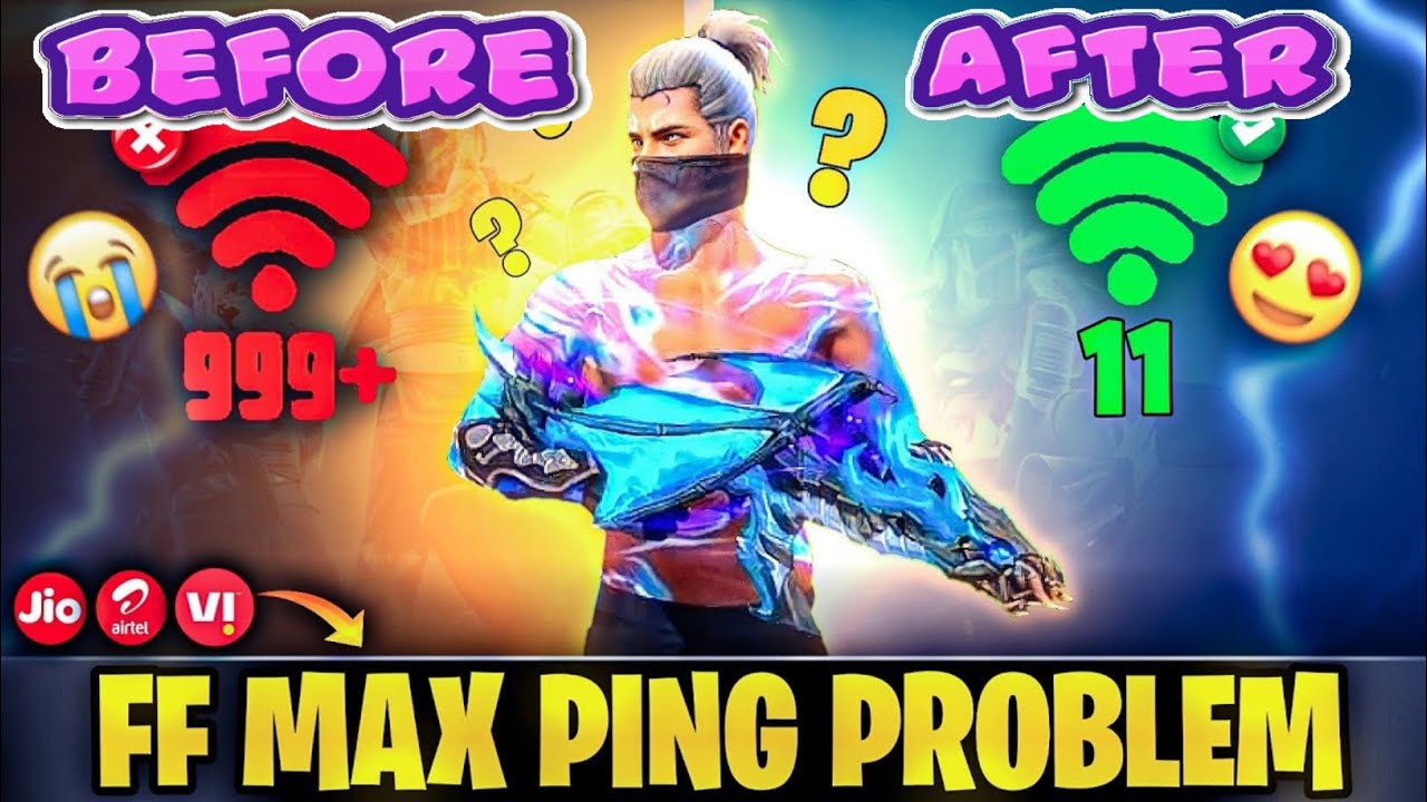 Free Fire Ping Problem🥺|| Free Fire Ping Problem Solve 🤯|| - YouTube