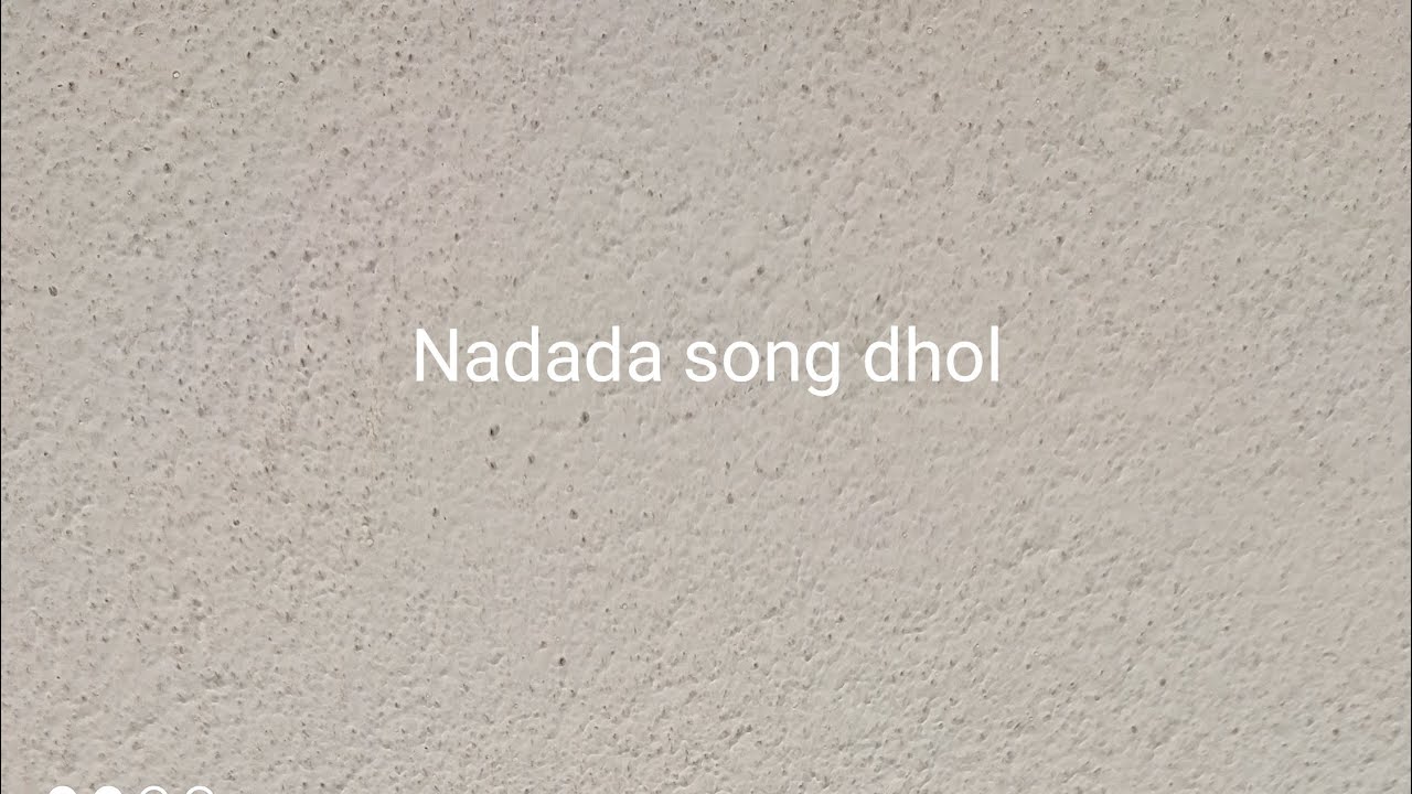 Dance #Nagade Song Dhol - YouTube