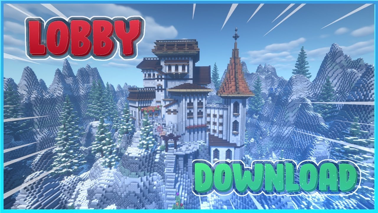 ⛄ Minecraft Christmas / Winter Lobby Download | LoTooS - YouTube