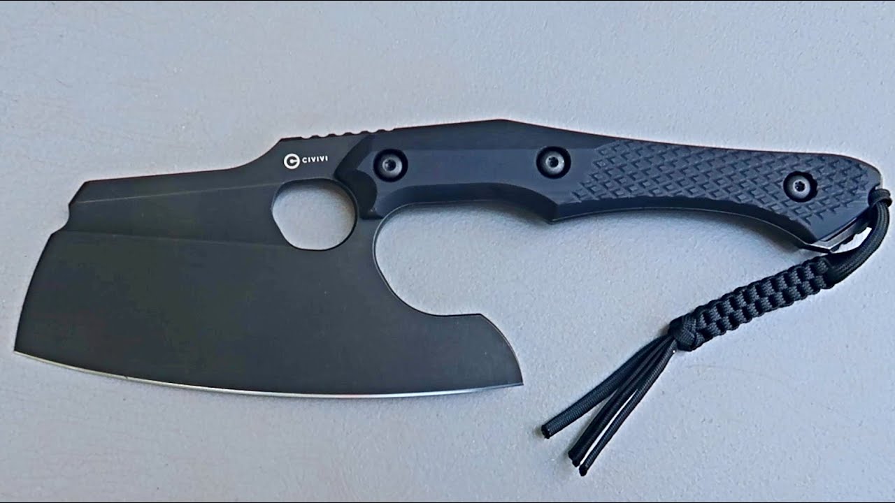 Next Level Camp Axe/Knife - YouTube
