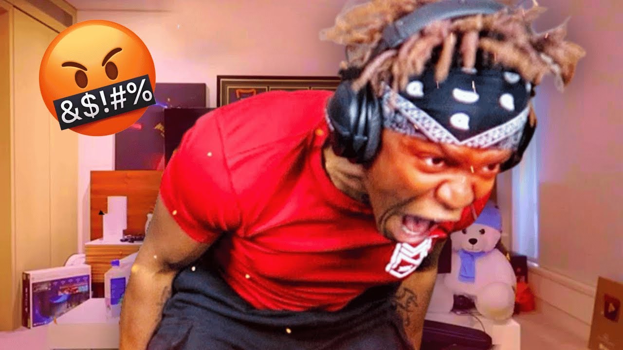 KSI rages for 8 minutes straight... - YouTube