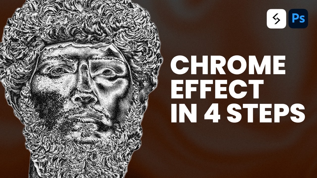 Secret Image Chrome & Gold Effects in Photoshop in 4 Easy Steps ...