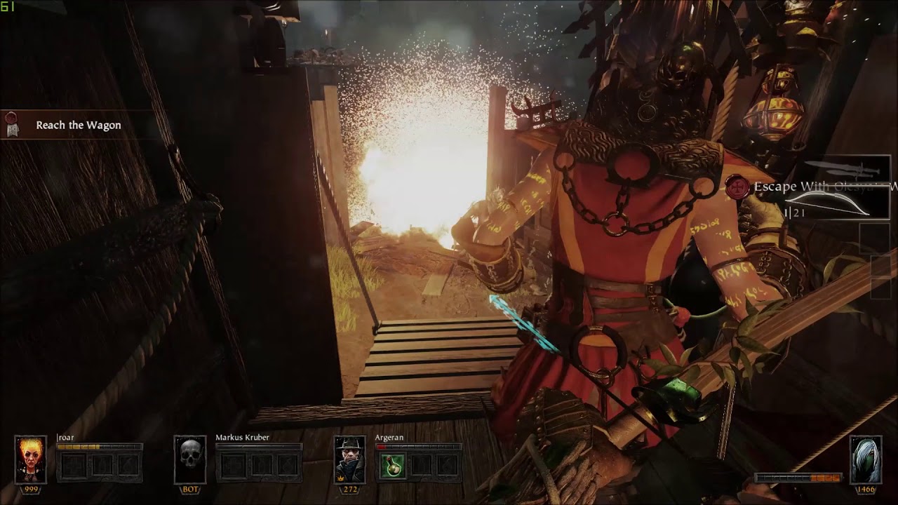 Vermintide: using a bot as bait / cataclysm Well Watch (Distraction ...