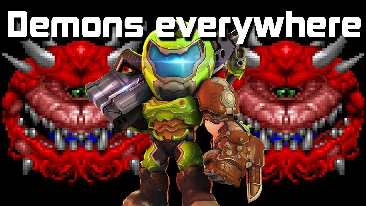 The Mighty DOOM ads got me - YouTube