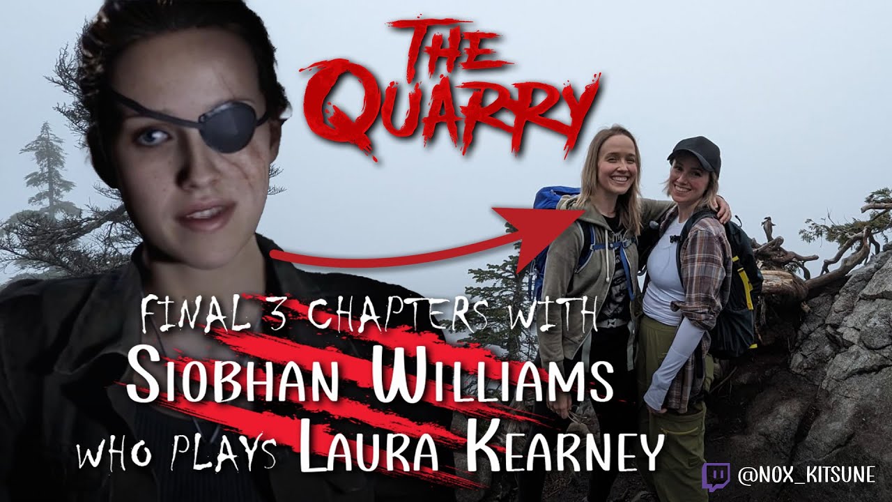 Siobhan (Laura Kearney) is here!! [Ch8-10 The Quarry] - YouTube