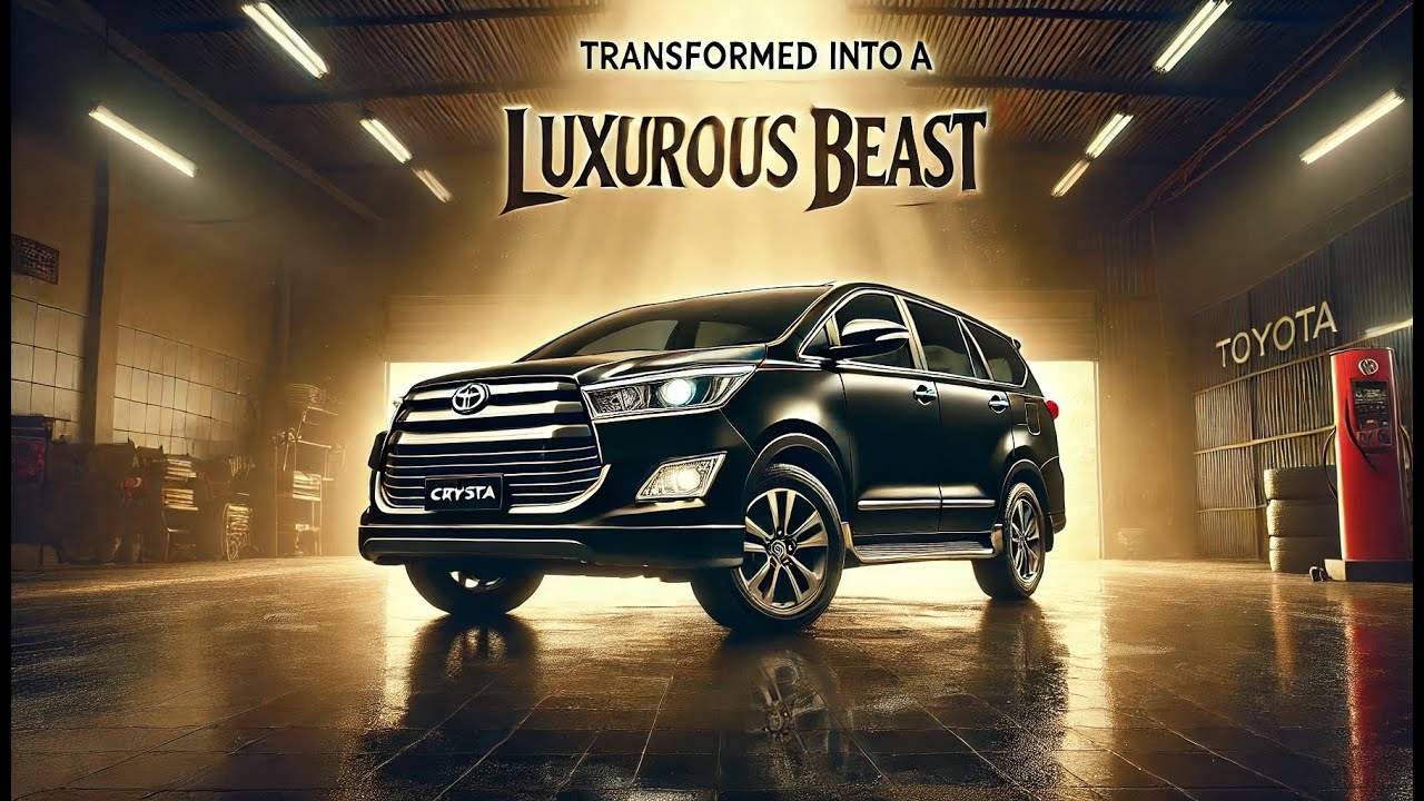 Transforming the Toyota Innova Crysta into a LUXURY BEAST! | Ultimate ...