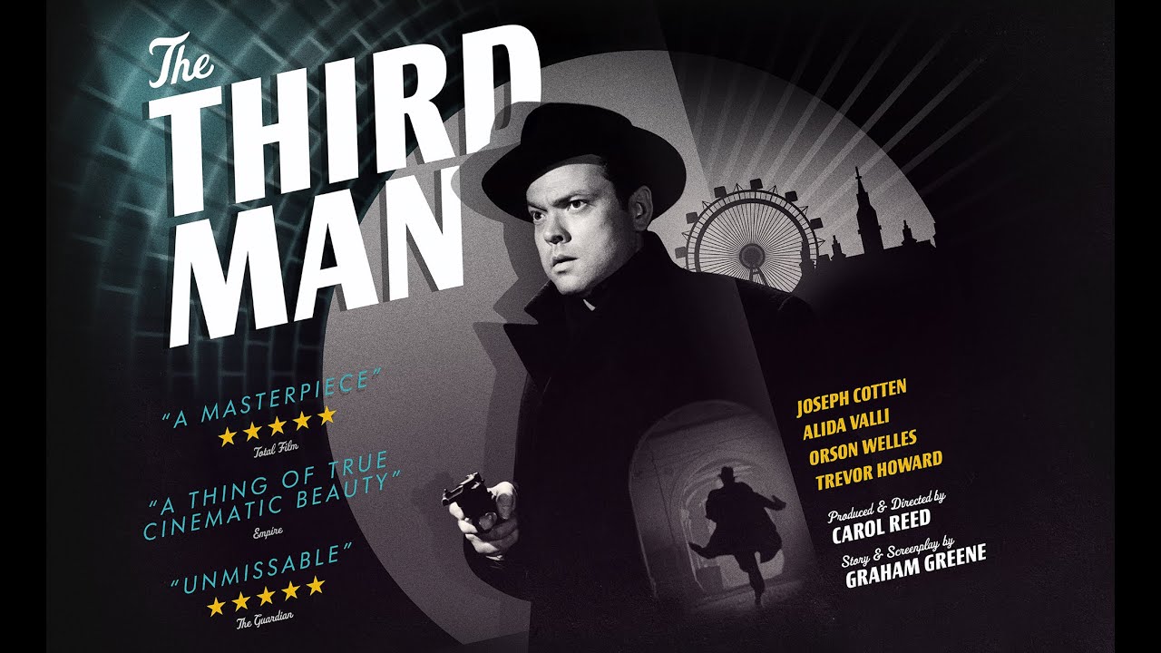 DER DRITTE MANN - Trailer (1949, Deutsch/German) - YouTube
