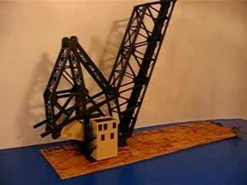 Bascule Bridge - Walthers - YouTube