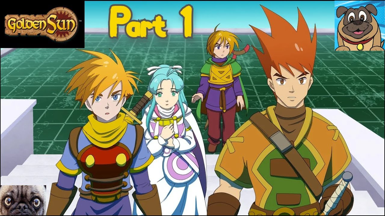 🌞 Let's Play Golden Sun Part 1 🌞 - YouTube