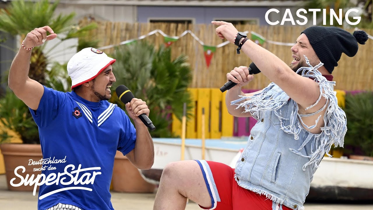 Hussein & Artur: Mallorca Mon Amour (Manni Manta) | Castings | DSDS ...