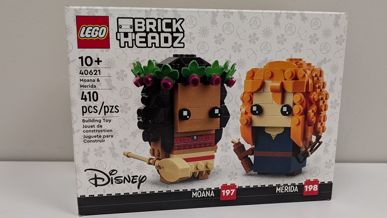 Building Disney LEGO live! - YouTube